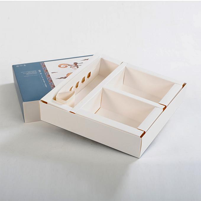 Glossy Matte Lamination Cardboard Counter Display Boxes Varnished Surface