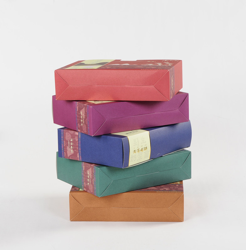 Cardboard Folding Carton Boxes Easy Assembly Single Wall Corrugated ...